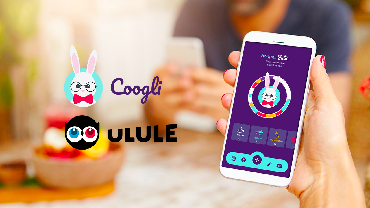 Coogli, l'application participative n°1 de suivi de bébé