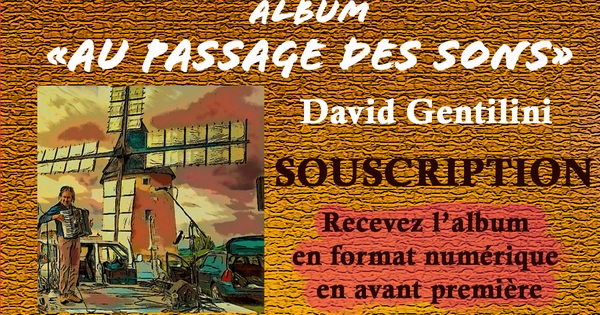Souscription Album "Au passage des sons"