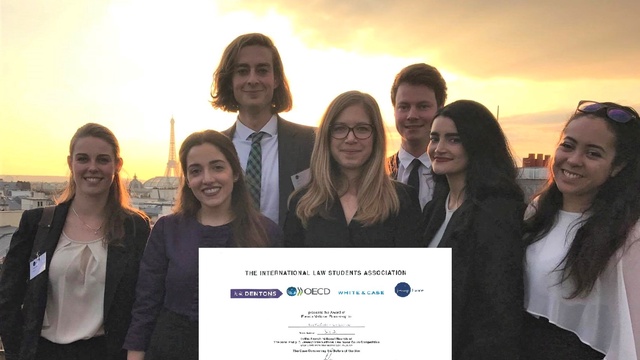 Jessup 2017 - Université Paris I Panthéon Sorbonne