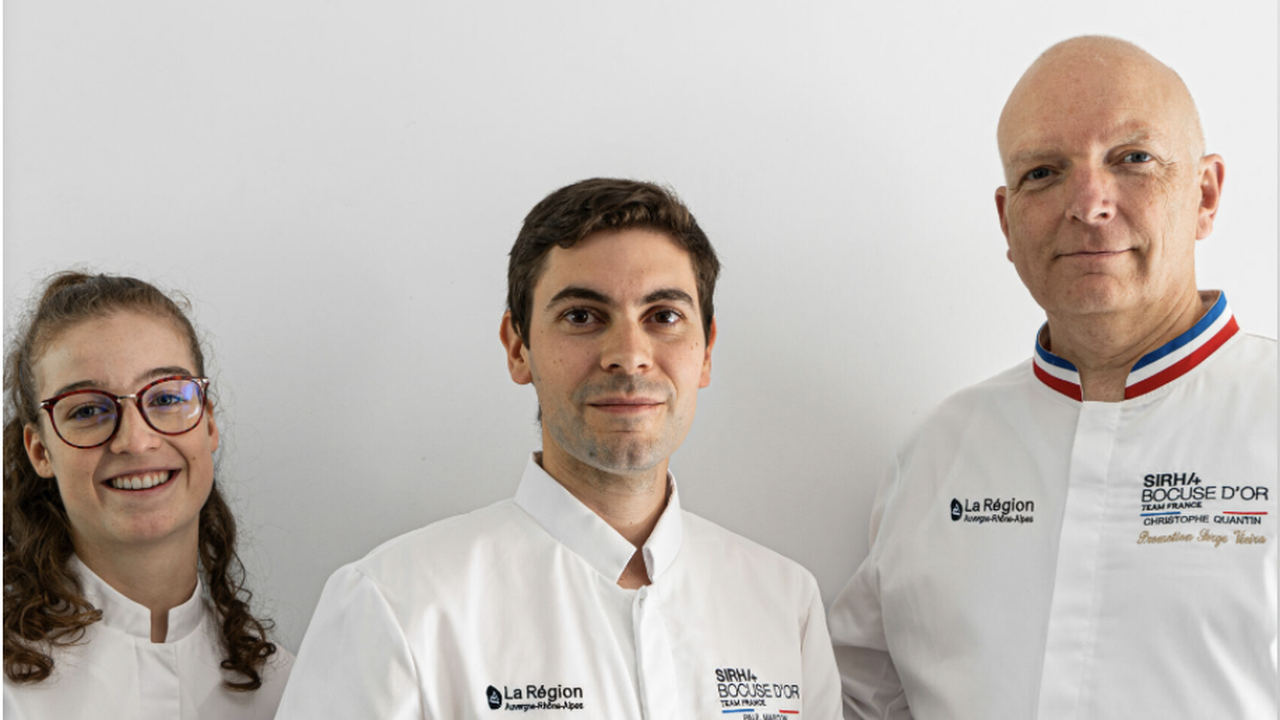 🔥 Soutenez Paul Marcon pour la Finale Bocuse d'Or 2025 ! 🔥