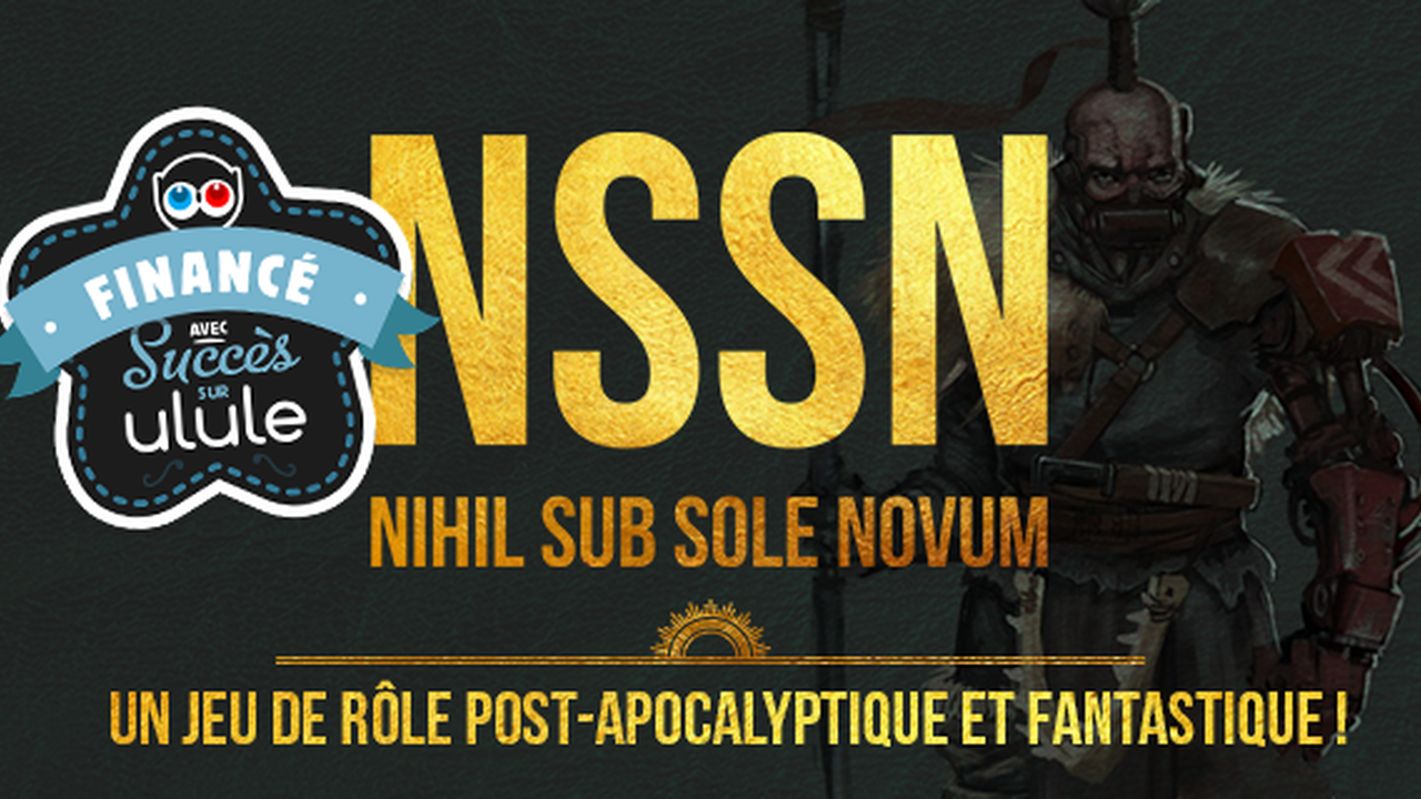 NSSN : Nihil Sub Sole Novum - Ulule