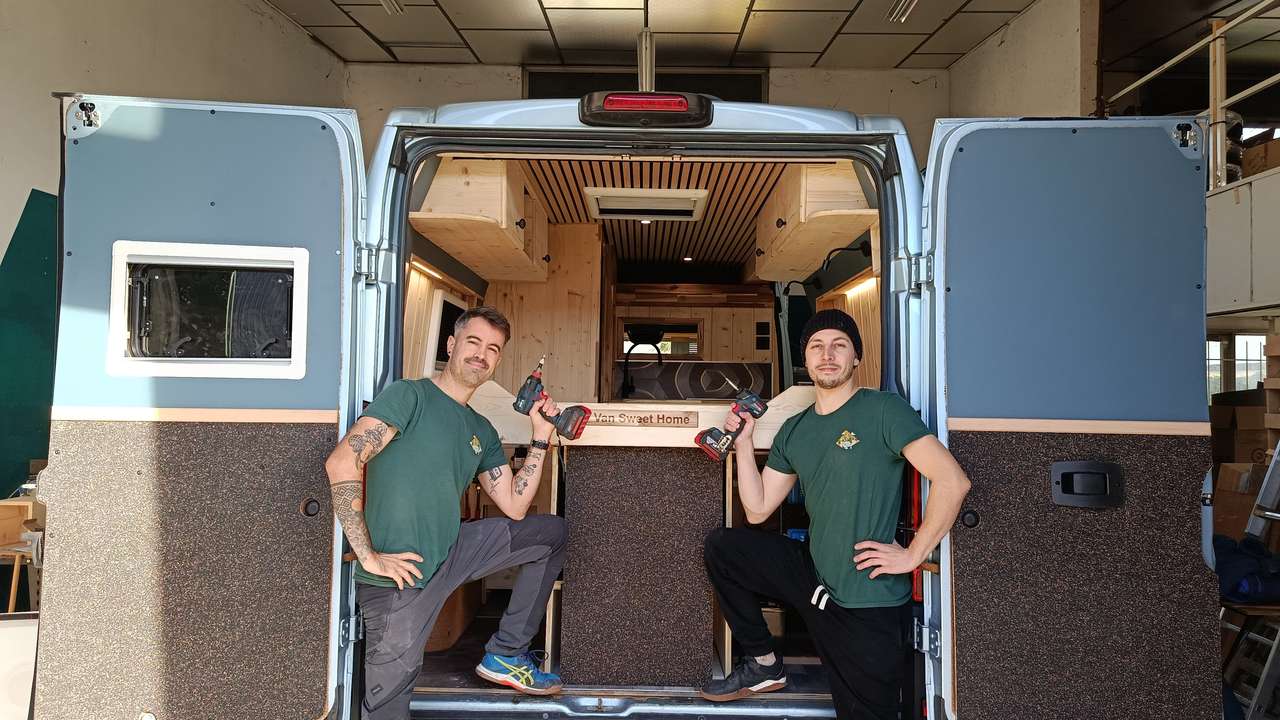 Soutenez Van Sweet Home, l'artisanat du voyage sur mesure!