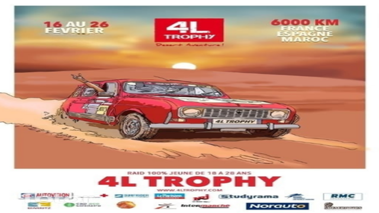 4L TROPHY PAYSAGE - Ulule