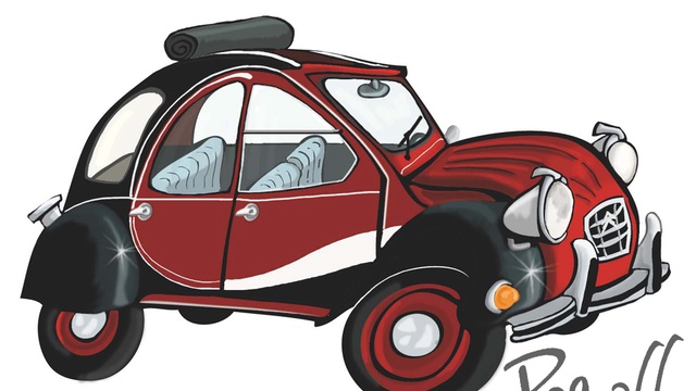 2CV Limousin Tour