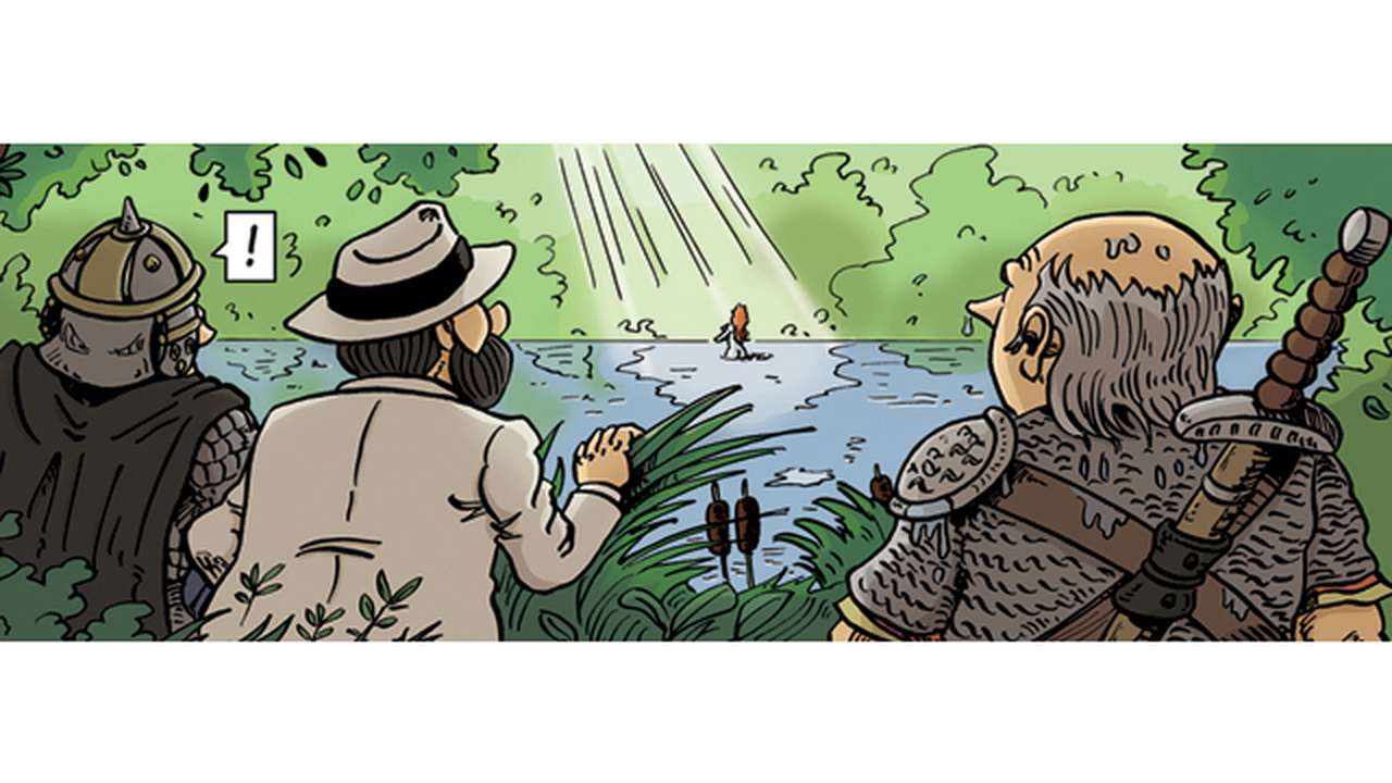 Les Chroniques Anachroniques, Tome 3 : Avalon