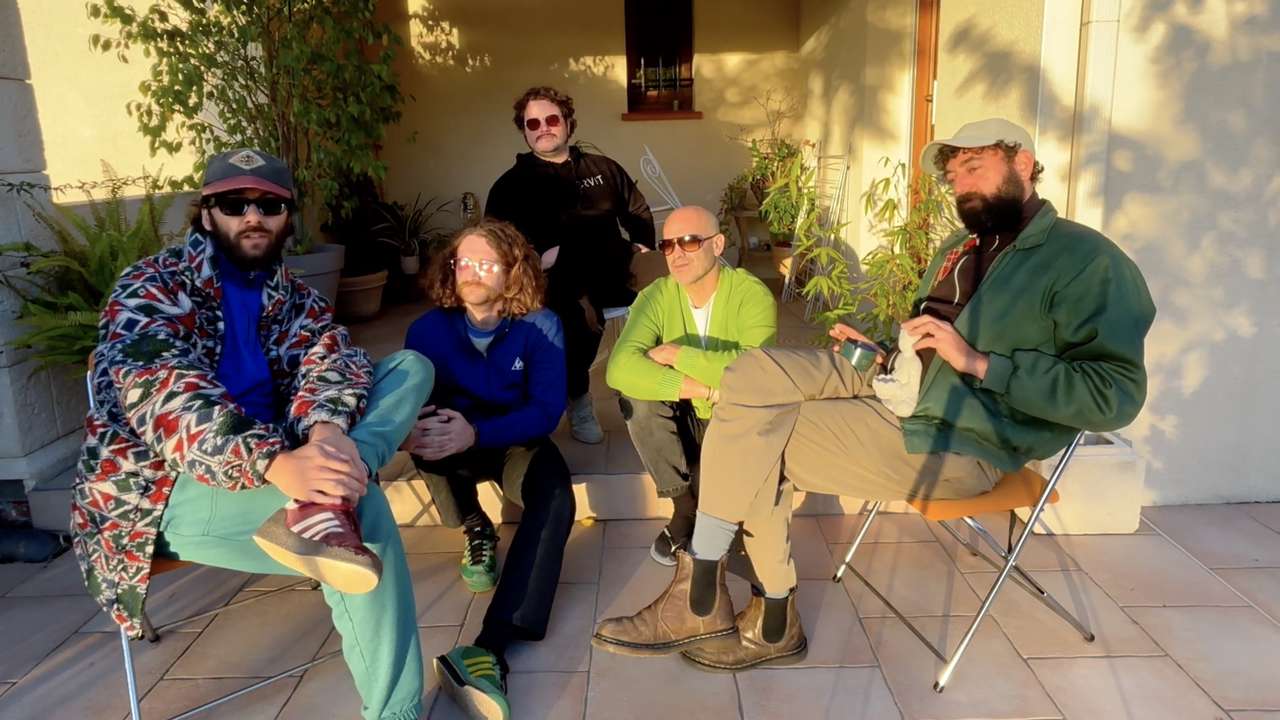 The AA - To Be Here - Nouvel album 2026. - Ulule