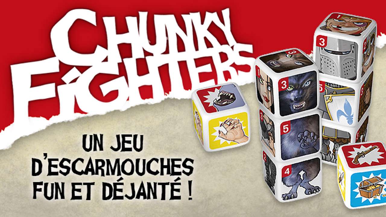 CHUNKY FIGHTERS - Ulule