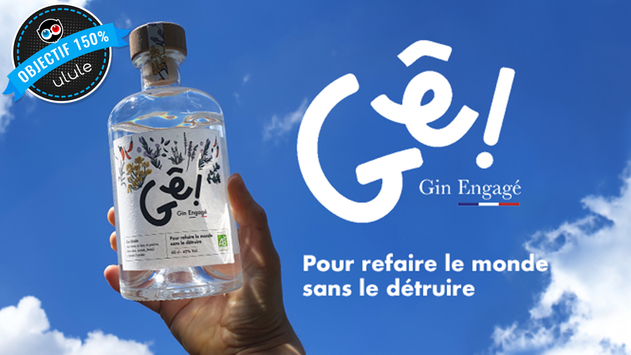 Gê, le Gin Engagé