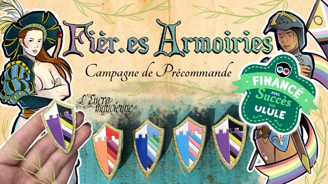 🏳️‍🌈Fièr.es Armoiries🏳️‍🌈