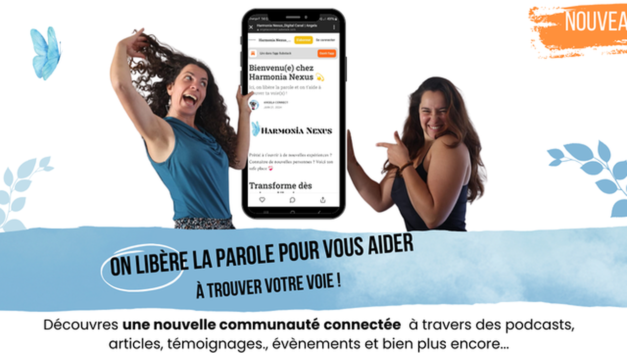 NOUVEAU Journal digital HARMONIA NEXUS autour du bien-être ! - Ulule
