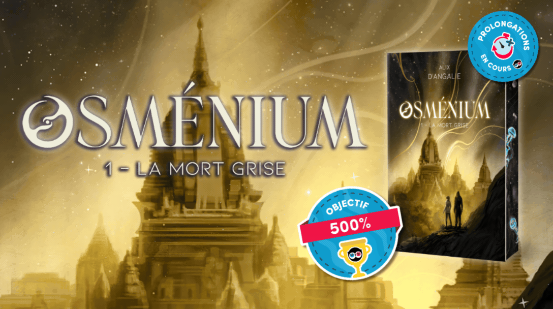 Osménium, tome 1 : La Mort grise - Ulule