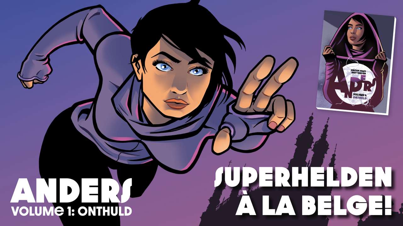 ANDERS - volume 1: Onthuld
