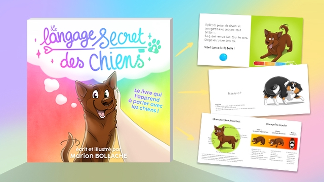 Livre "Le langage secret des chiens"