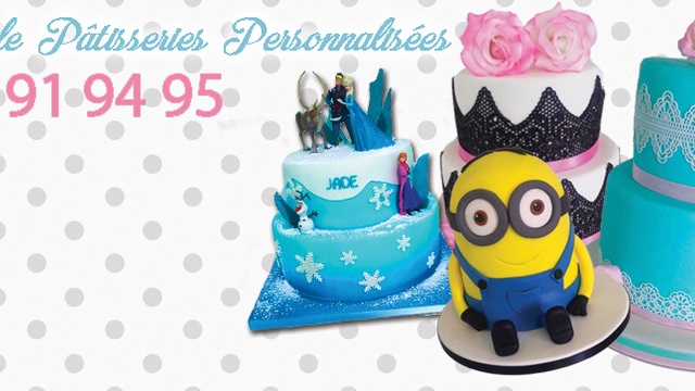 Nouveau laboratoire et atelier Cake Design
