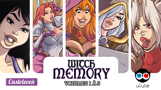 Witch Memory volumes 1 à 5 - Ulule