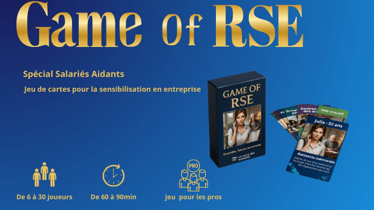 GAME of RSE - Comprendre et intégrer l'aidance en entreprise