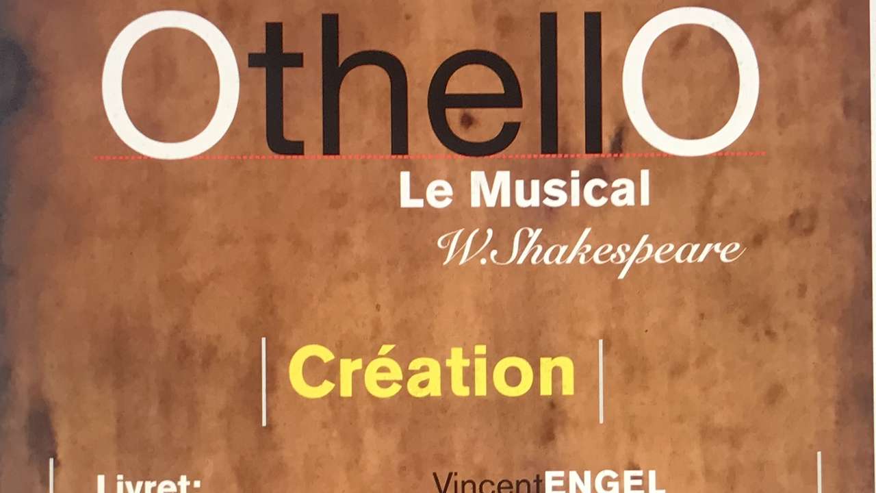 OTHELLO Le Musical, W.Shakespeare