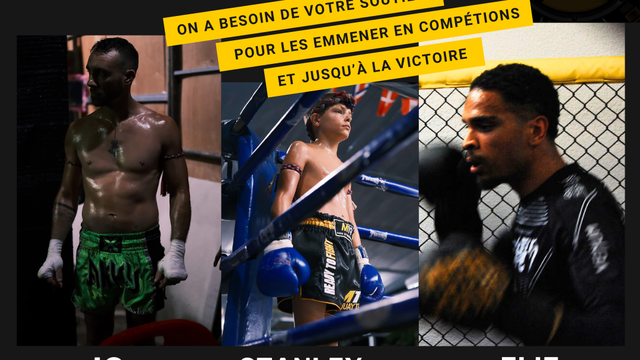 Donnez leur chance à nos combattants - Ulule