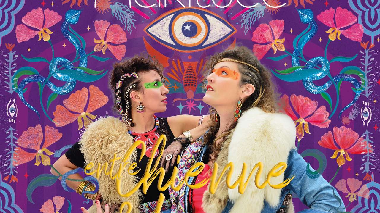 Album Mariluce "Entre Chienne et Louve" - Ulule