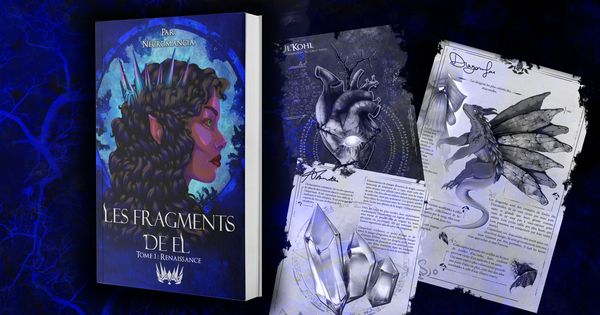 Les Fragments de El, Tome 1 (Livre Broché)