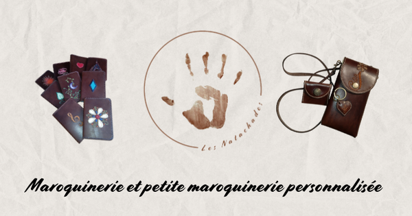 Les Natachades : maroquinerie personnalisable