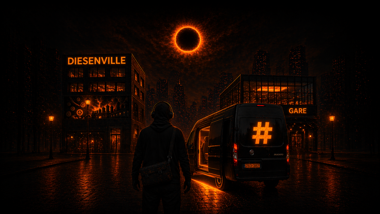 DIESENVILLE : le camion studio du rap