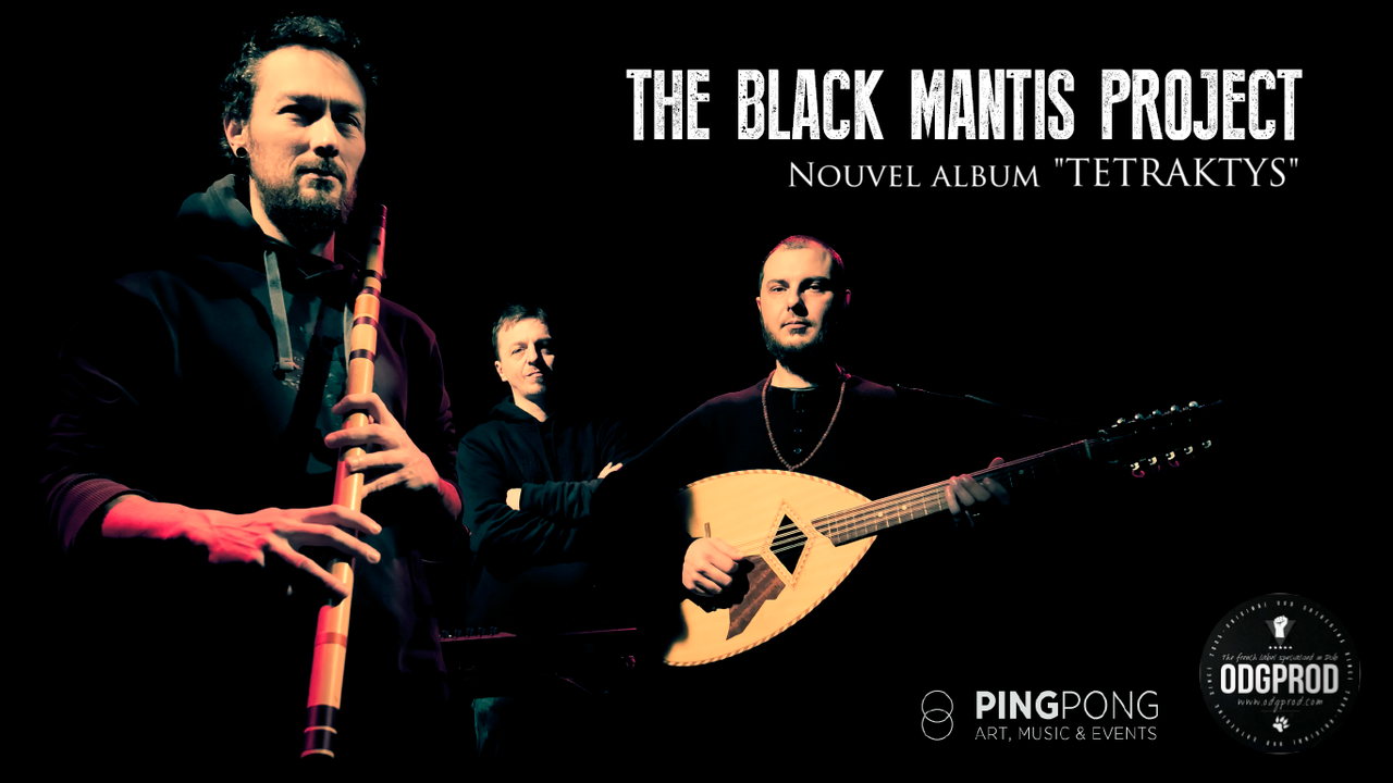 The Black Mantis Project - Ulule