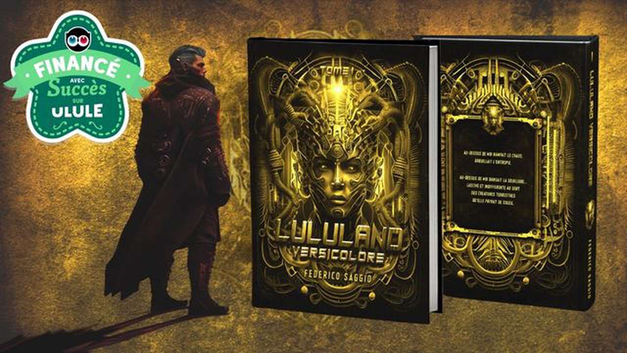 Lululand Versicolore - L'Édition Collector Deluxe Illustrée - Ulule