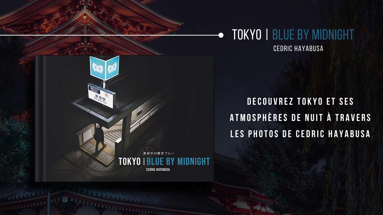 Livre photo sur le Japon - TOKYO | BLUE BY MIDNIGHT - Ulule