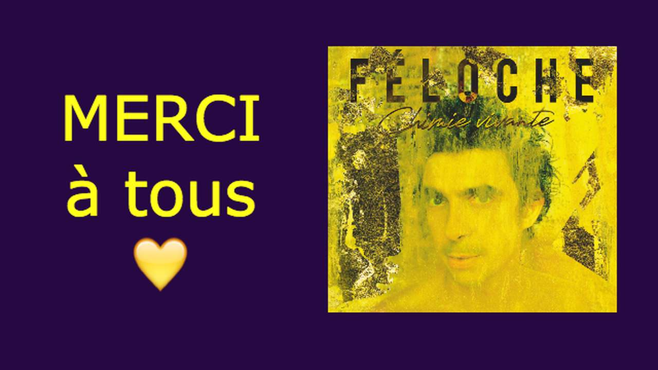 Le nouvel album de Féloche
