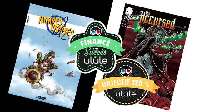 Mondes Croisés #1 / The Accursed #2 - Ulule