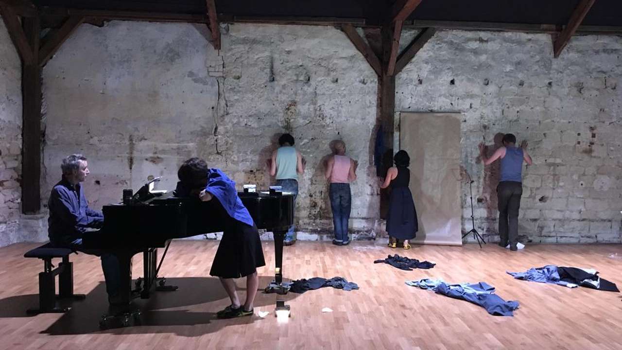 Dans un train / wagon-zac