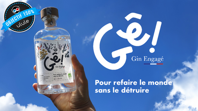 Gê, le Gin Engagé