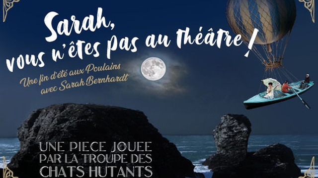 "Sarah, vous n'êtes pas au théâtre" - Ulule