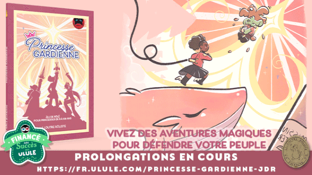 Princesse Gardienne JDR