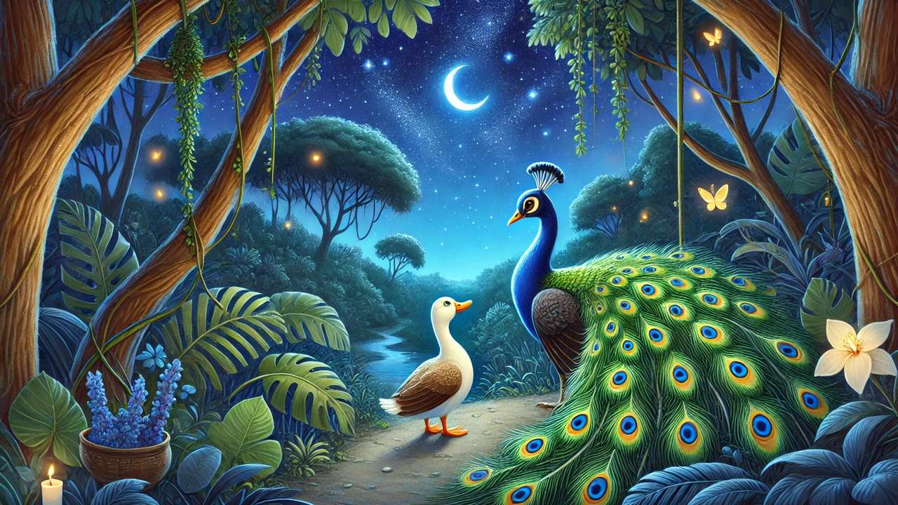 PRAJAPATI le petit paon bleu