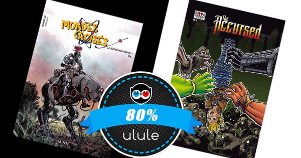 Mondes Croisés #2 / The Accursed #3 - Ulule