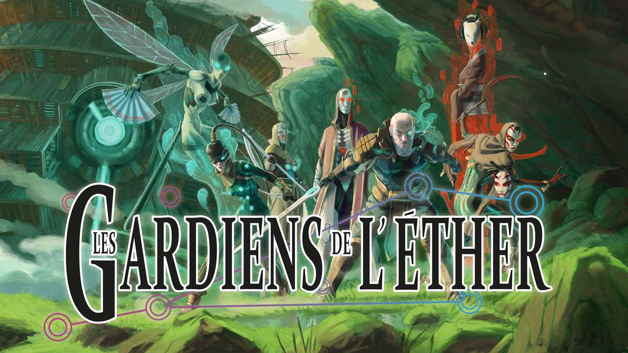Les Gardiens de l'Ether - Ulule