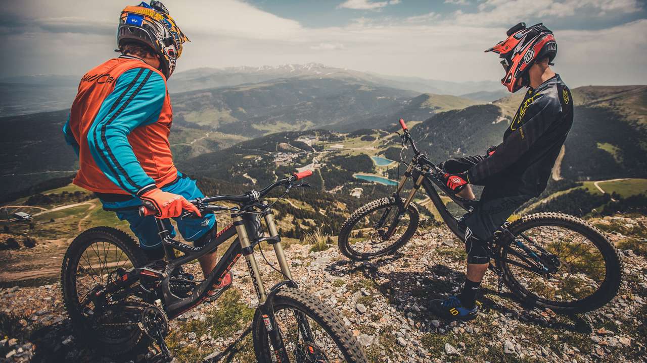 L'Europe en VTT - Reportages