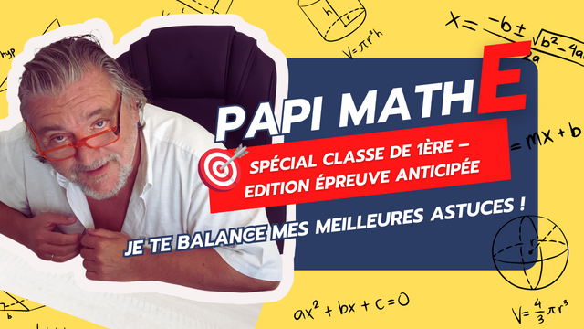 papi mathE Première