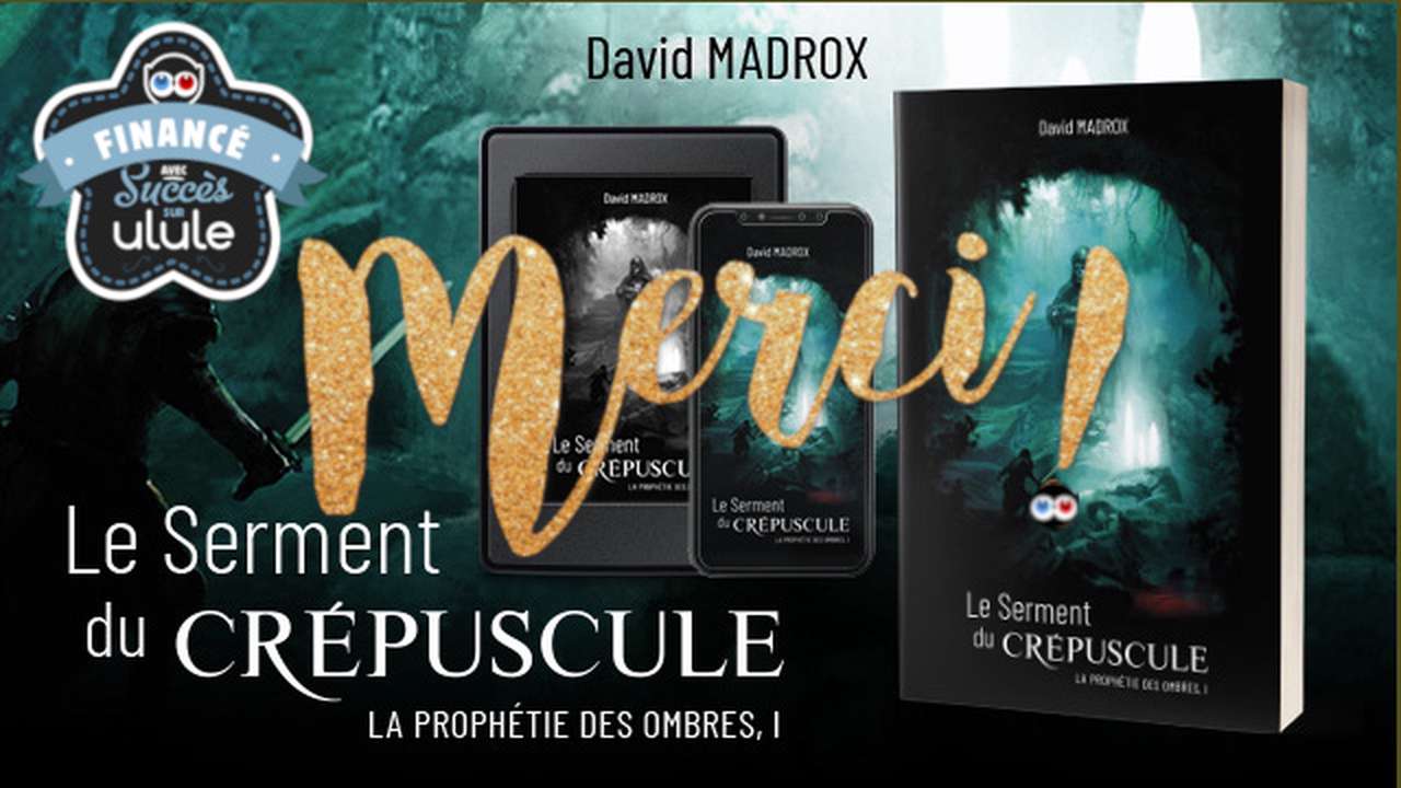 Le Serment du Crépuscule - Fantasy