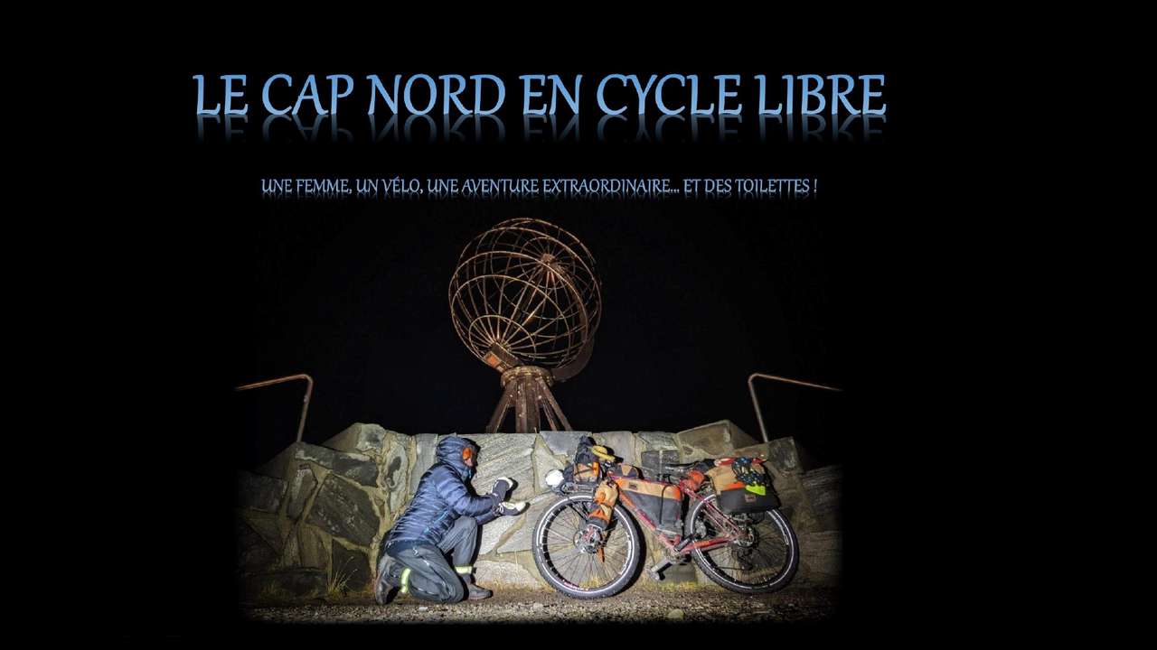 Prévente du livre "Le Cap Nord en cycle libre"
