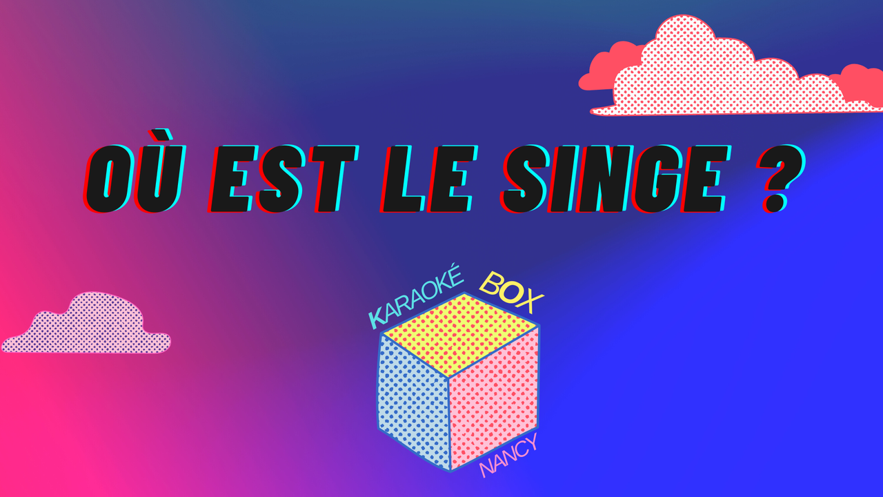 Projet "Où est le singe