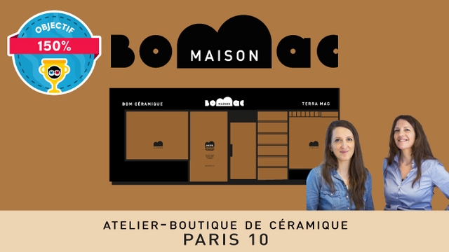 Maison Bomac : atelier-boutique de céramique à Paris