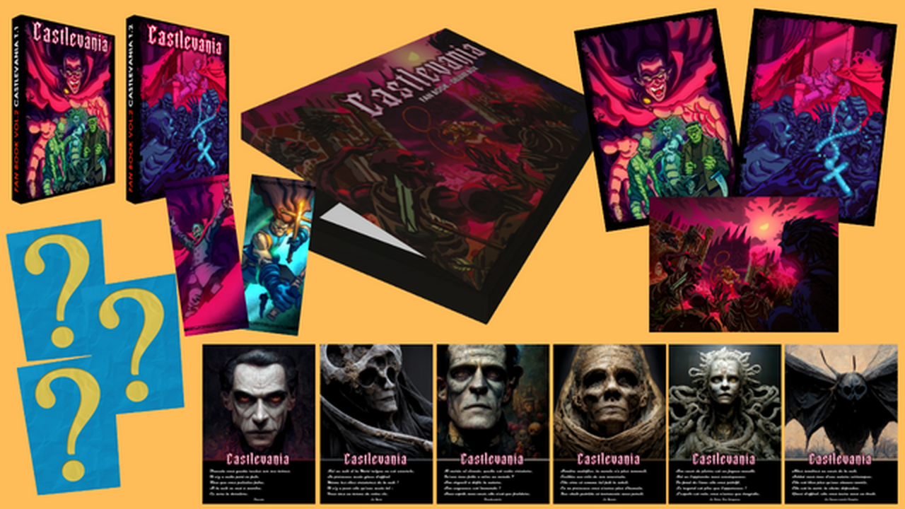 Castlevania Fan Book Édition Deluxe