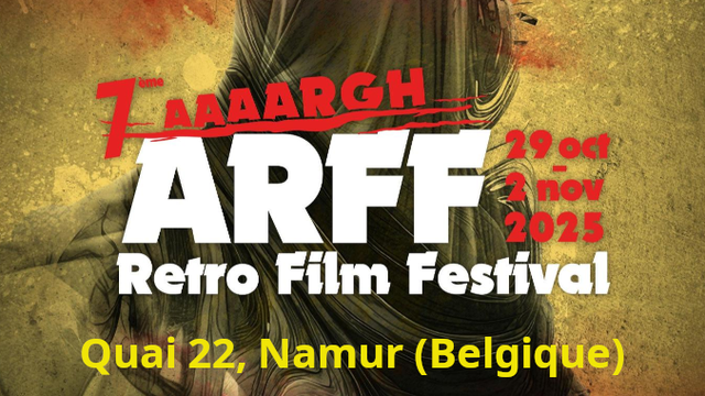 🎬 ARFF 2025 – Le festival du cinéma de genre à Namur