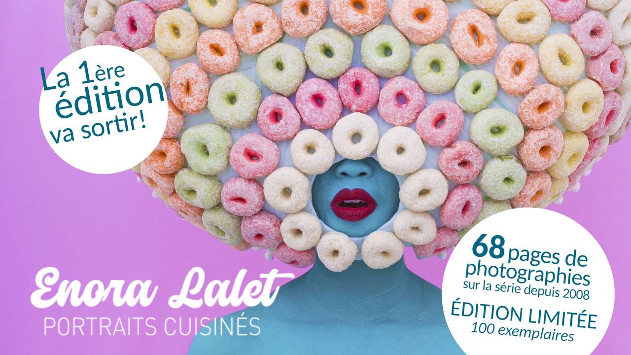 Portraits Cuisinés : enfin un livre! Youpi!