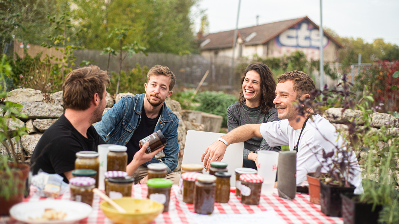 La forêt comestible conviviale et solidaire d'Engrainage