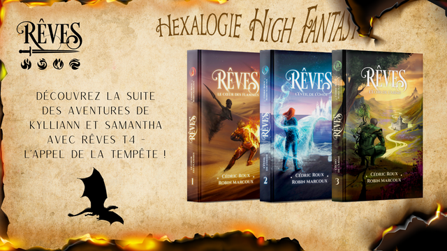 RÊVES - L'Appel De La Tempête - Fantasy