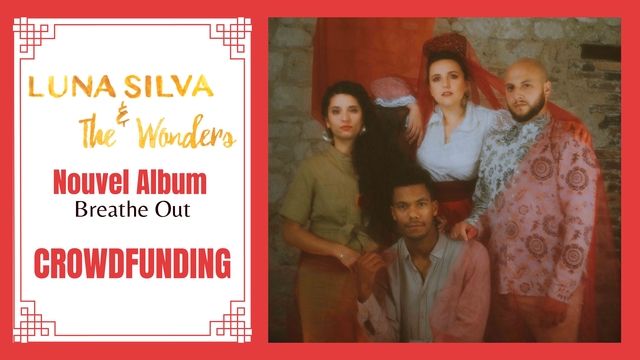 Nouvel album de Luna Silva & The Wonders - Ulule